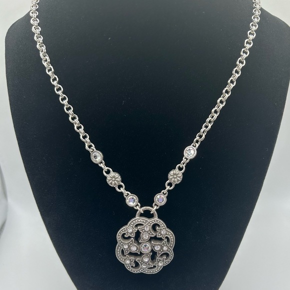 Brighton | Jewelry | Brighton Medallion Necklace | Poshmark